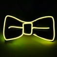 Dserhfy LED Light Up Bow Tie with Flashing Modes Adjustable Long ...