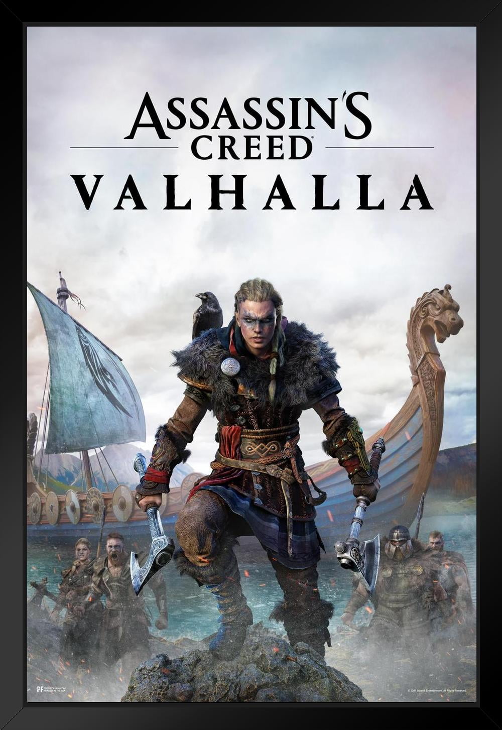 Assassins Creed Valhalla Merchandise Female Standard Edition Key Art ...