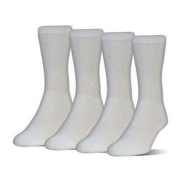 MediPeds Diabetic Supportive Compression Socks, Large, 2 Pack - Walmart.com