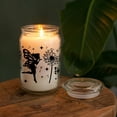 8 Sheets PVC Self Adhesive Stickers for Crafting Lantern Glass Jars ...