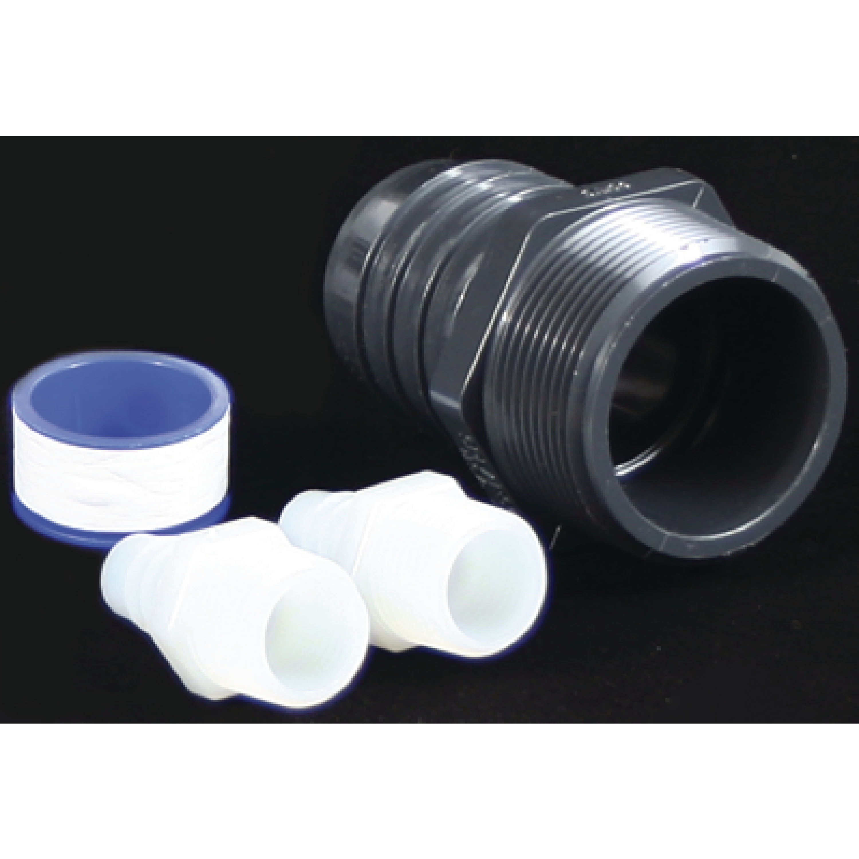 Todd 93-2222 Marine Water Tank Straight Adapter Kit - Walmart.com