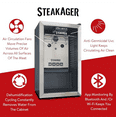 SteakAger PRO 40 Starter Pack, 40 lbs Steak Dry-Aging Refrigerator for ...