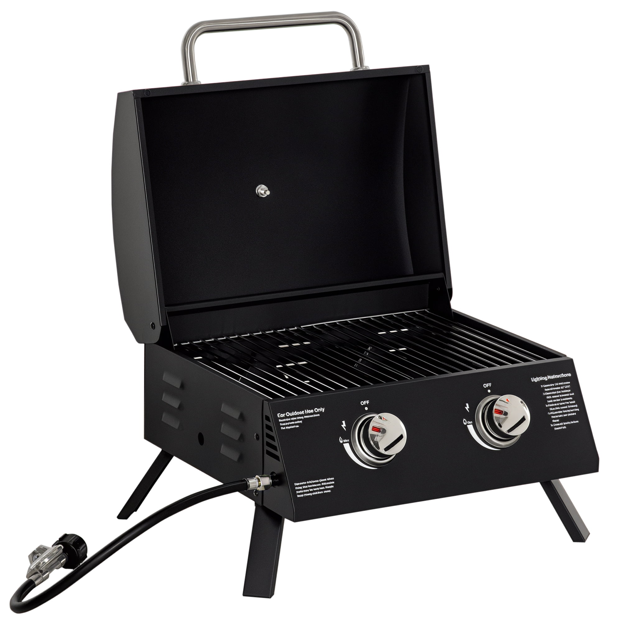Click here for Outsunny 2 Burner Propane Gas Grill  Outdoor Bbq W... prices