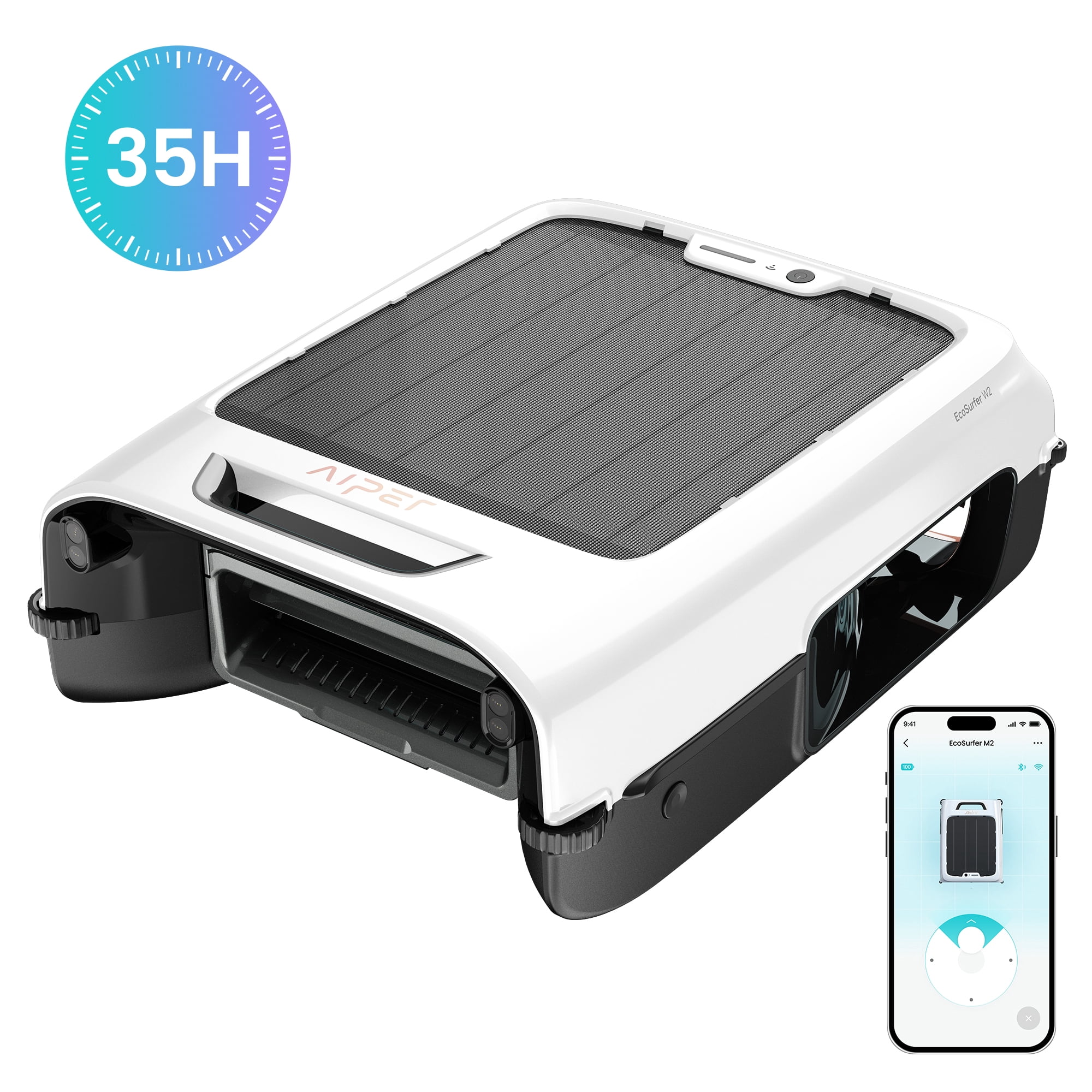 Click here for Aiper Ecosurfer M2 Solar-Powered Automatic Robotic... prices