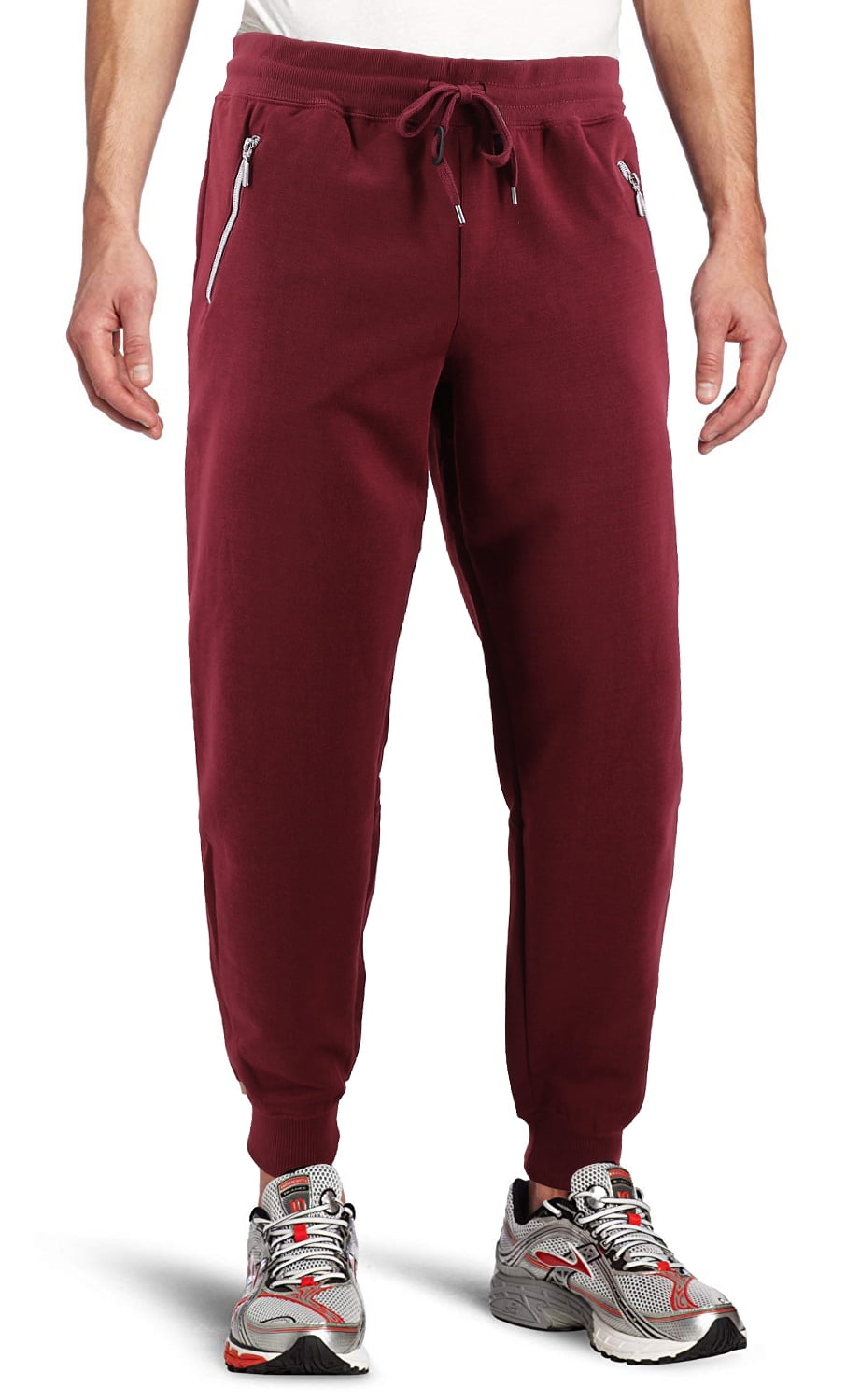 Men's Limited Edition Athletic Workout Slim Fit Jogger Sweat Pants (PT ...