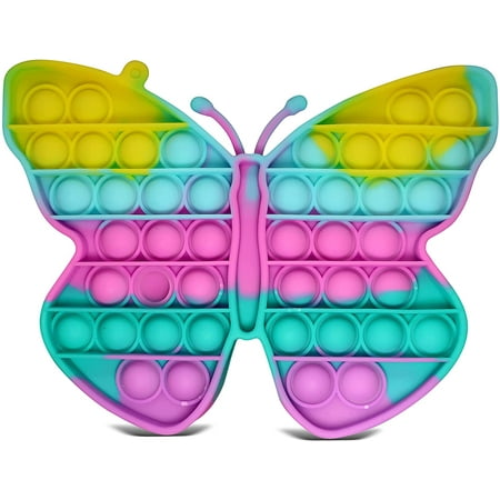 ZHENGBOS Jumbo Bubble Popper Fidget Toy \u2013 Stress Relieving Push ...