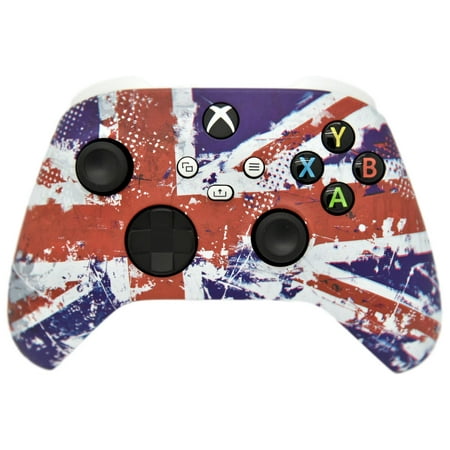 Hand Airbrushed Fade Custom Controller Compatible with Xbox Series X/S ...