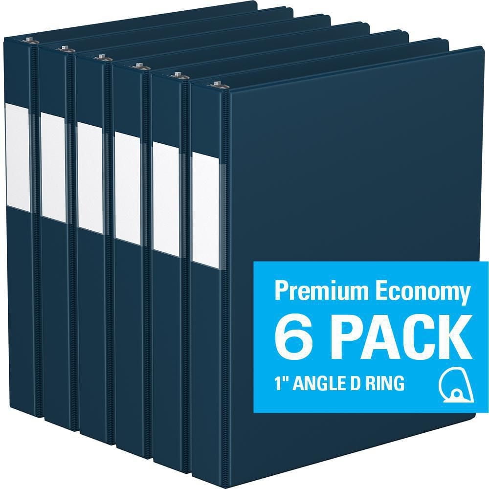 Click here for Davis Group  Premium Economy  D Ring  Binder  6 Pa... prices
