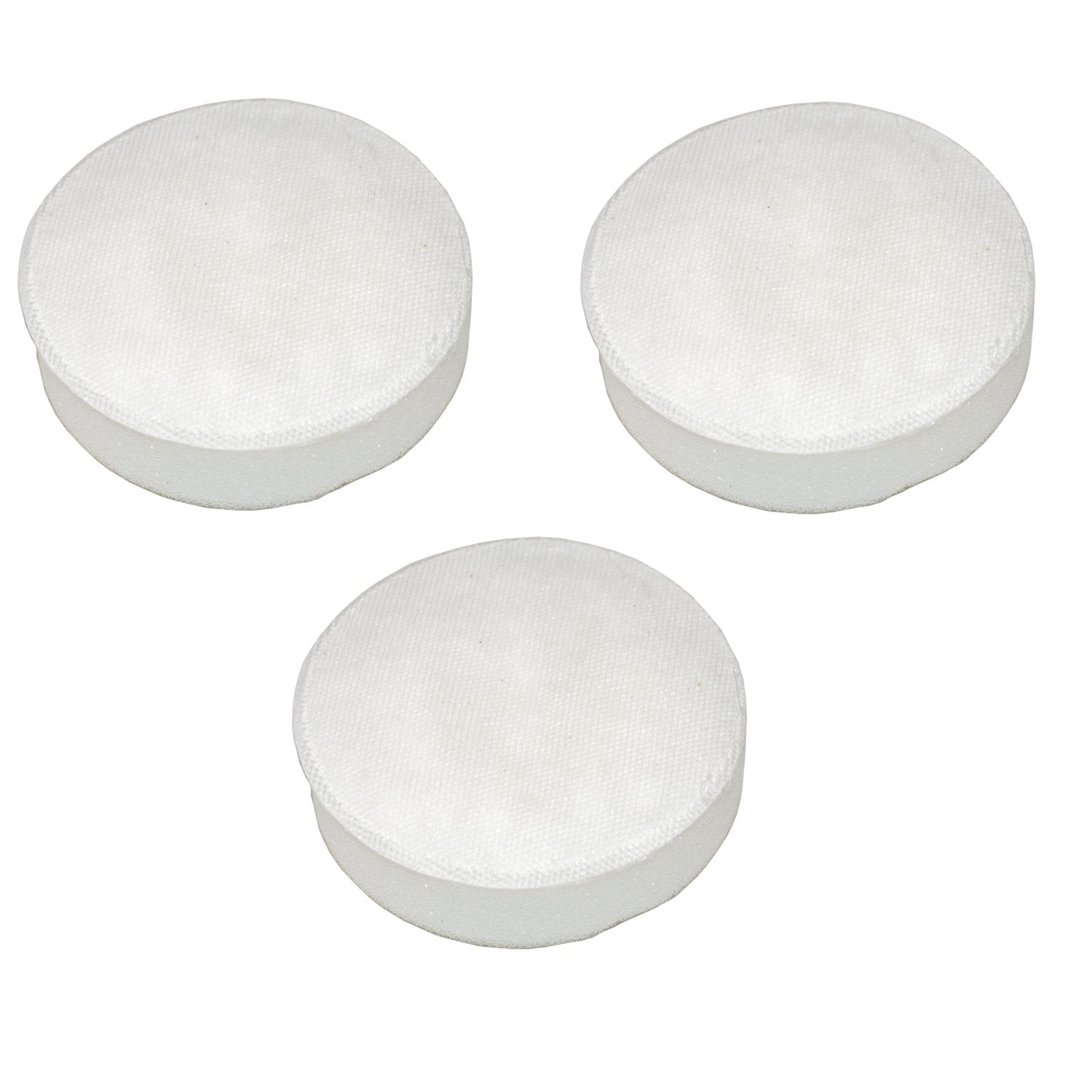 HQRP 3-pack Washable Foam Sponge Filters for Hoover Platinum Collection ...