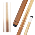 Empire USA Set of 6 Pool Cues 57" Real 4-Prong House Bar Billiard Pool ...