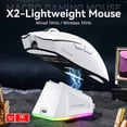 X2 Gaming Mouse Wireless RGB Magnetic Charger,24000DPI,1K Return ...