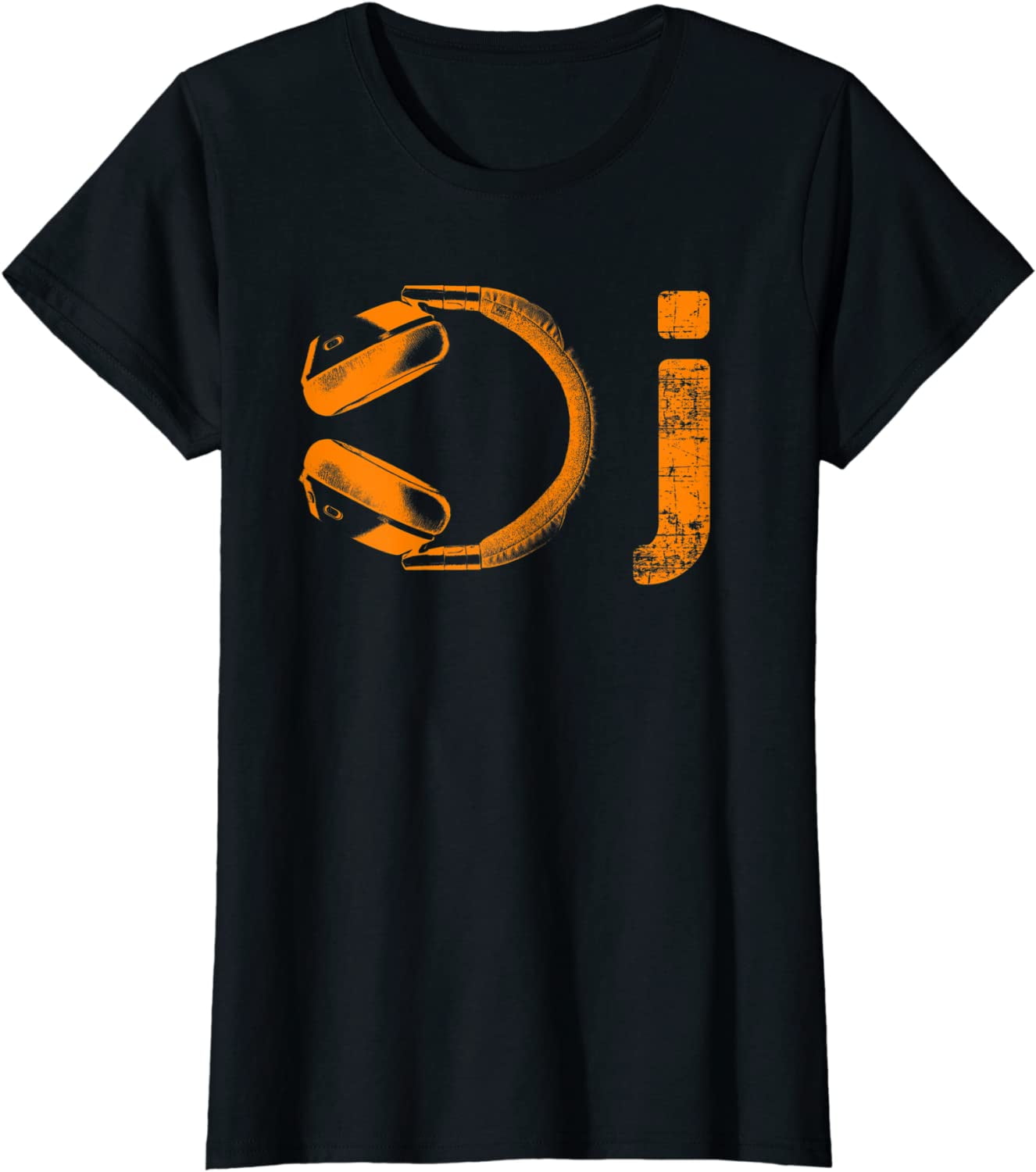 DJ Headphone Shirt I Heart Being A DJs Party Tee shirt Gift - Walmart.com