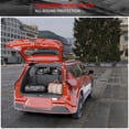 Cargo Mat For 2024 2025 Kia EV9 Trunk Mat 6&7 Seats Cargo Liner TPE All ...