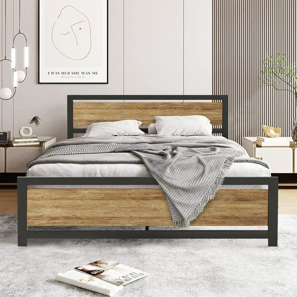 Slats Queen Bed