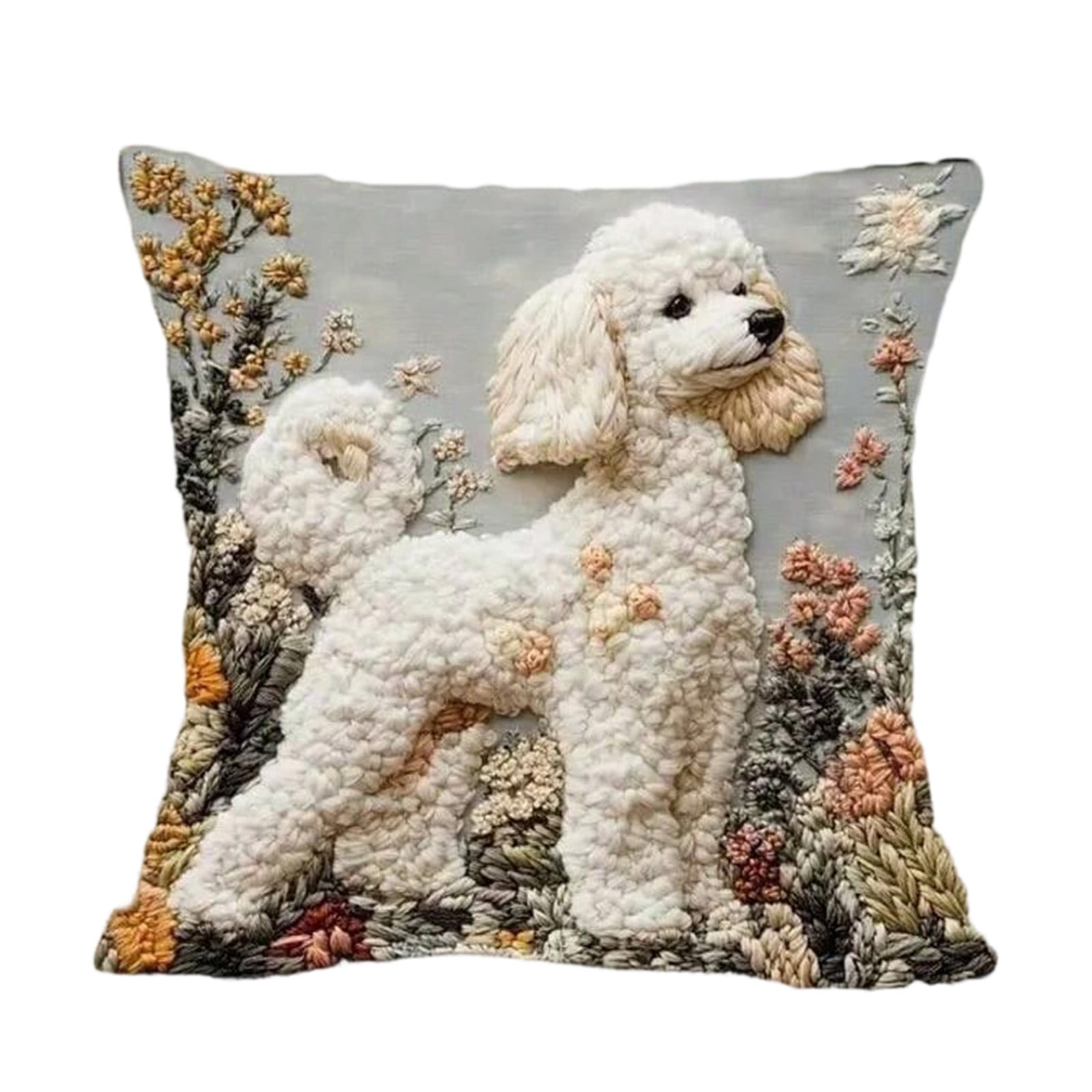 Click here for Unbranded Throw Pillow Covers Short Plush Print Pi... prices