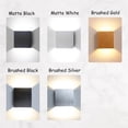 For Bedroom Living Room Corridor Aside Lighting 6W Up And Down Wall ...