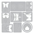 Sizzix Thinlits Die Set 10PK Tiny Nature by Lynda Kanase - Walmart.com