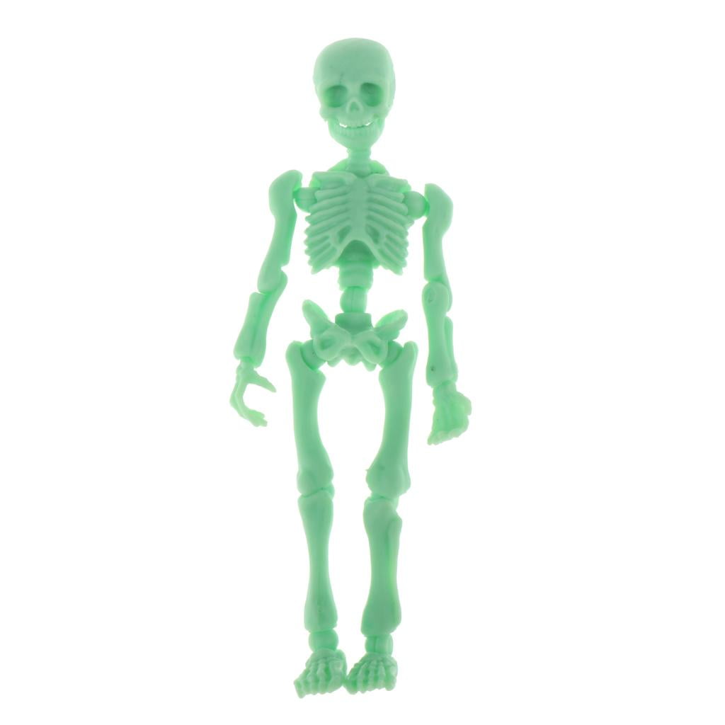 3.4 inch Skeleton - Full Body Skeleton with Movable Joints and 2 Sets ...