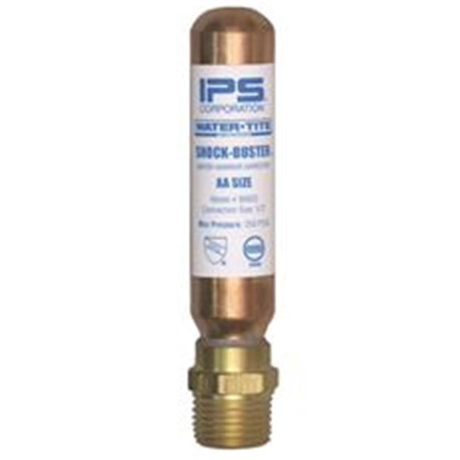 IPS 297449 Shock Buster Water Hammer MIP Connection Arrestor, 0.5 in ...
