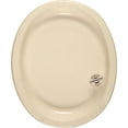 Creative Converting Touch of Color Paper Platters, Oval, 10" x 12 ...