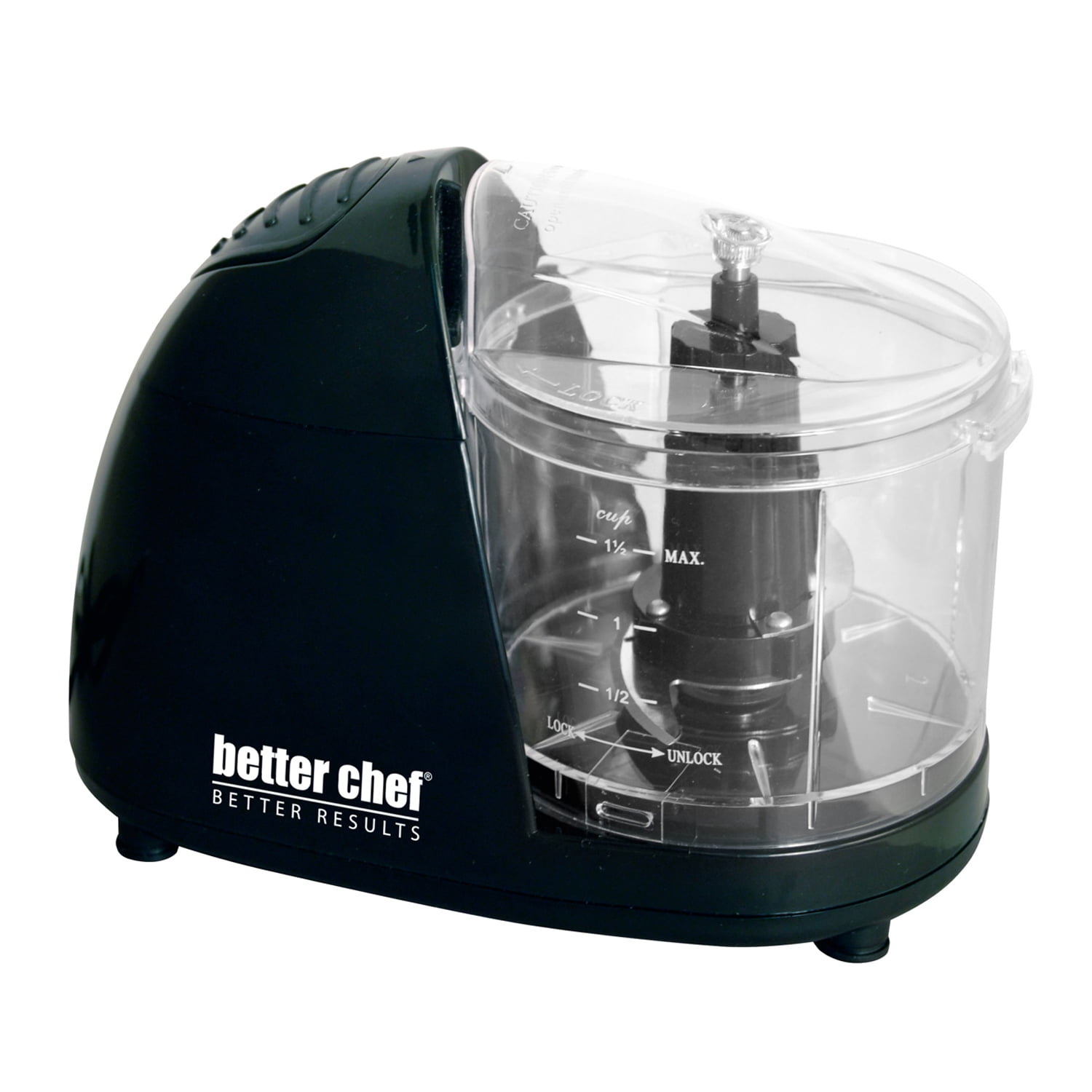 Better Chef Compact Chopper - Black - Walmart.com