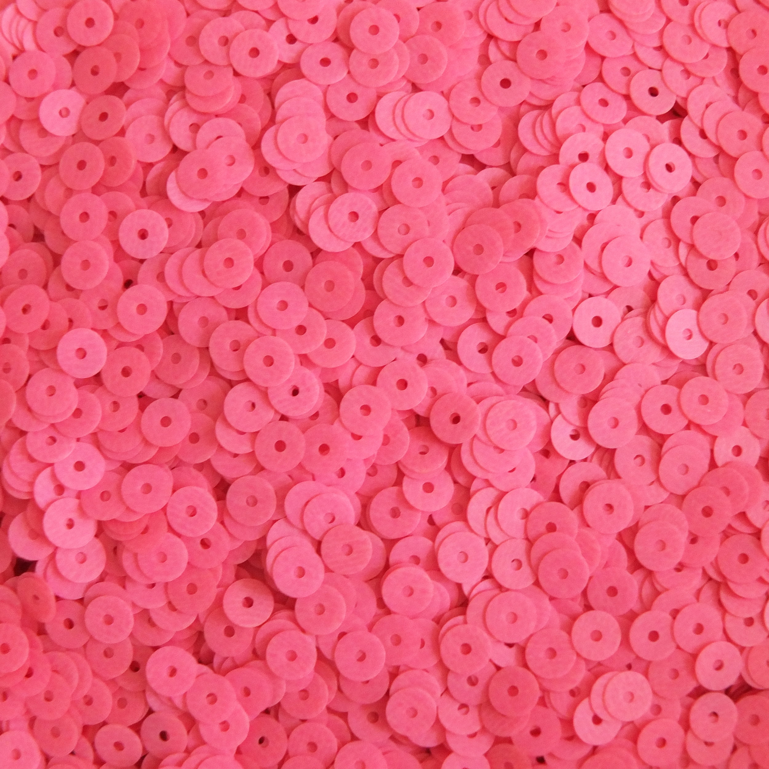 Bright Pink Sequins 5mm Neon Opaque Made in USA - Walmart.com