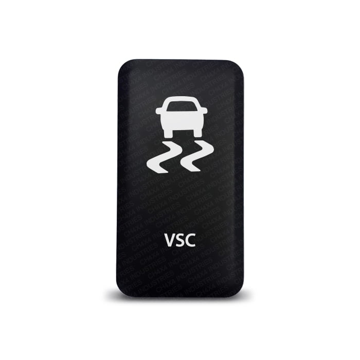 CH4X4 Toyota Push Switch VSC Symbol - White Led - Walmart.com