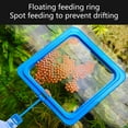 Aquariums Floating Plant Rings Fish Feeding Rings Square Round Floating ...