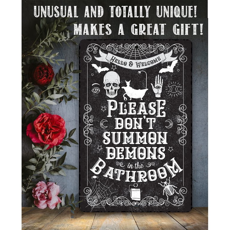 Unusual Restroom Signs