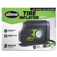 Free Shipping! Slime Tire Inflator, 12V Air Compressor with Analog ...