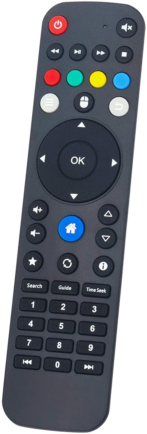 Replacement Remote Control Compatible with Jadoo LED LCD UHD TV 5 TV 5S ...