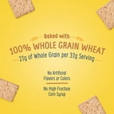 Wheat Thins Whole Grain Crackers, Original, 20 oz Party Size, Salty ...
