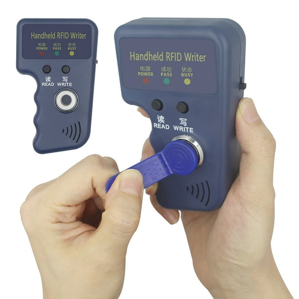 Lector Duplicador RFID Key Writer Cloner para Tarjetas Con Chip T5577 ...