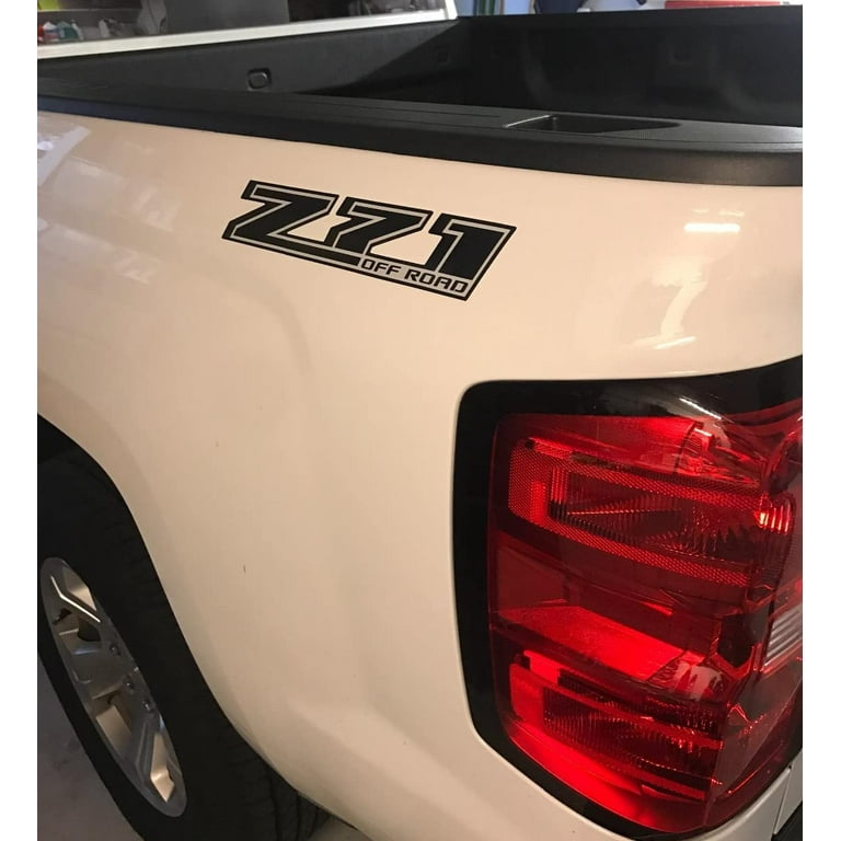 Chevy Silverado Stickers