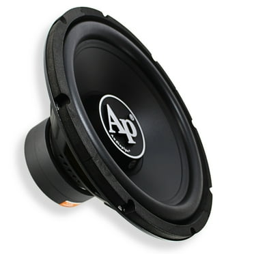 Audiopipe TS-PP2 12-D4 12-inch 4-ohm DVC Subwoofer (300W RMS, 1000W ...