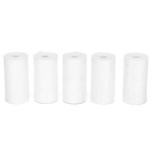 Receipt Printing Label,5 Rolls Thermal Printing Receipt Paper Receipt ...