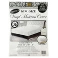 King Size Vinyl Zippered Mattress Protector, Allergy Relief, Bed Bug ...