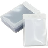 SICURIX Color-coded Vinyl Vertical Badge Holder, Box of 50 - Walmart.com