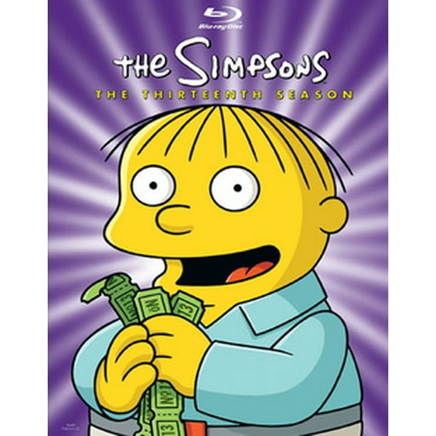 The Simpsons: The Complete Thirteenth Season (Blu-ray) - Walmart.com ...