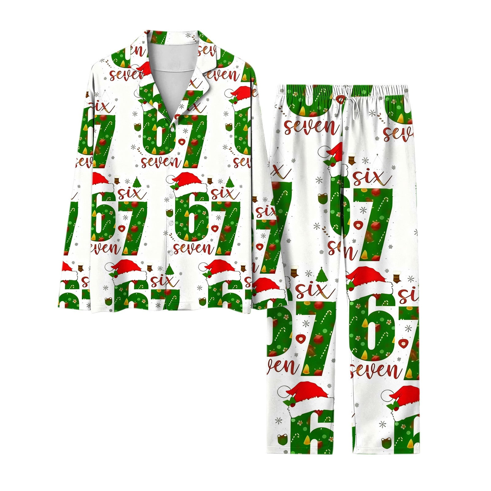 Click here for Tweang Six Seven Holiday Christmas Pajamas Women P... prices