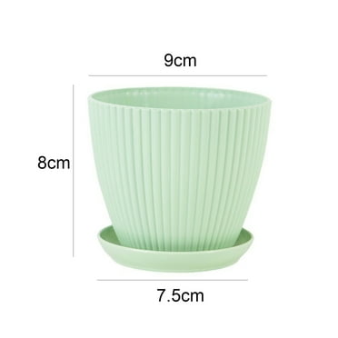 Flower Planter Pot With Sturdy Lip For Transport- Modern Design ...