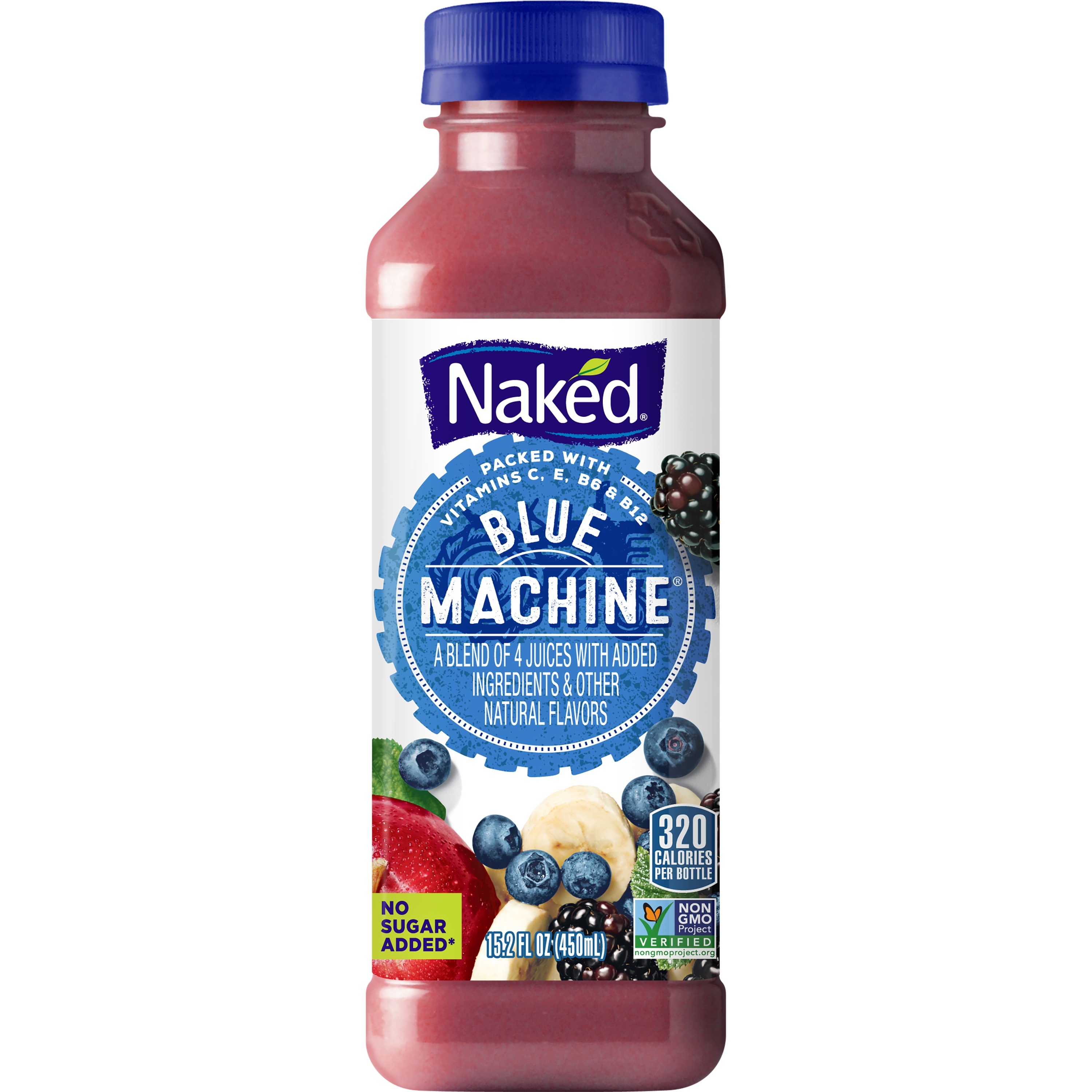 Naked Juice Blue Machine 15 2 Fl Oz Walmart Naked Juice Blue Machine 15 2 Fl Oz Walmart