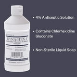 Dyna-Hex 4 Pre-Op Cleaning Solution, 16 oz Bottle - Walmart.com