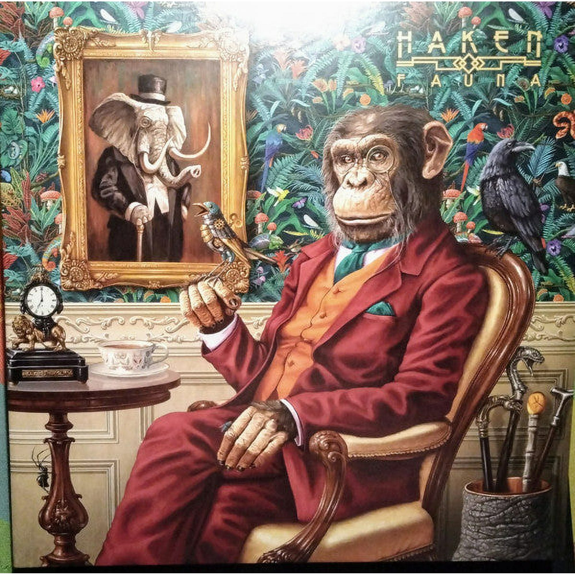 Click here for Insideoutmusic Haken Fauna (Gatefold Black 2lp & L... prices