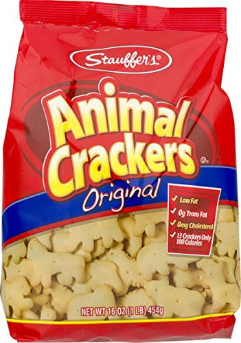 Stauffer's Original, Iced or Chocolate Animal Cookies (Original, 3 Bags ...