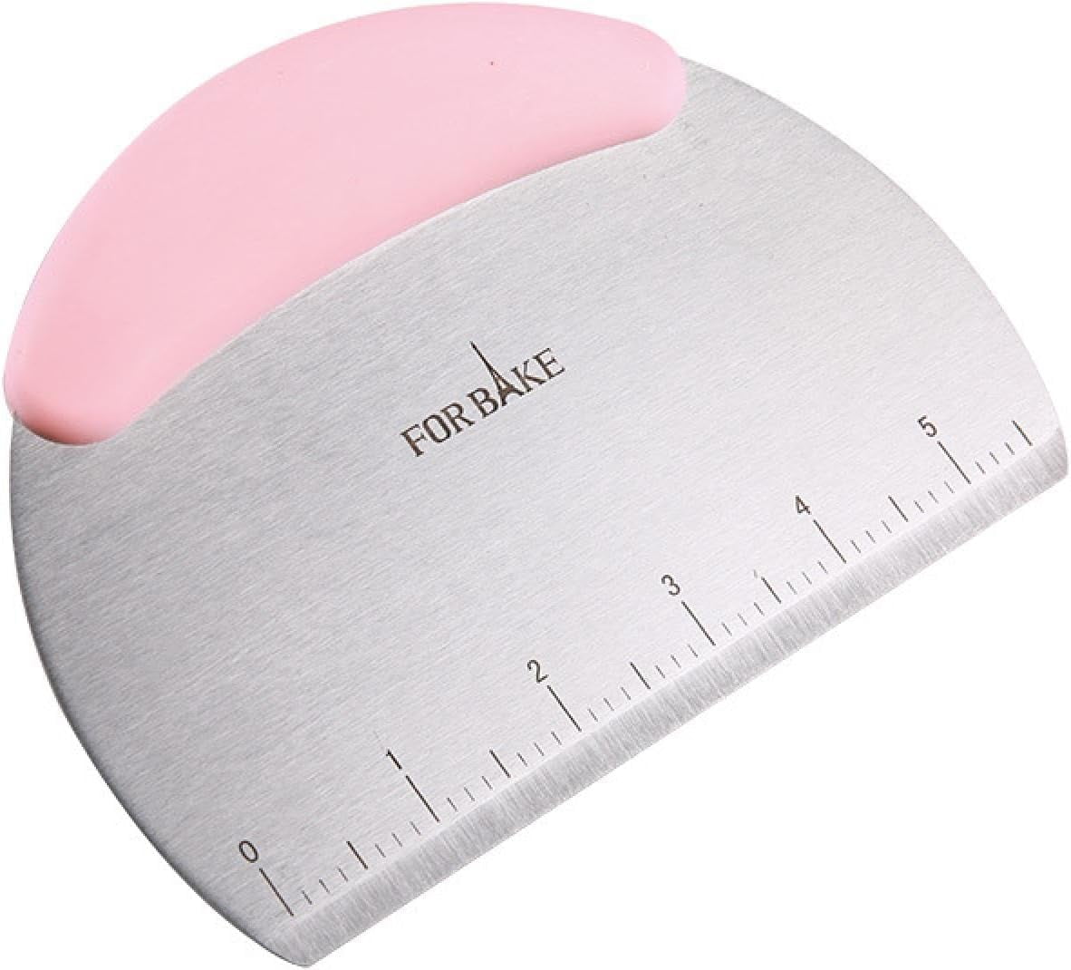 Baking Tools, Trapezoidal Plastic Scraper, Cake Cream Soft Dual-purpose ...