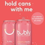 bubly Grapefruit Sparkling Water, 12 fl oz, 18 Pack Cans - Walmart.com