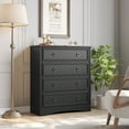 HolliWill Modern Drawer Dresser for Living Room, Bedroom, Hallway ...