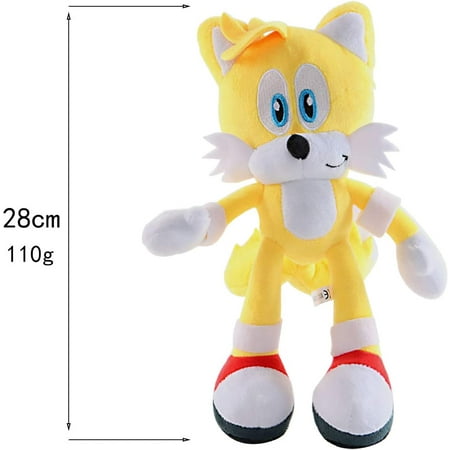 Classic Miles Prower Plush Figure Toys Sonic The Hedgehog Sonic The ...