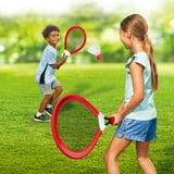 Play Day Jumbo Racket Sports Game 5 Piece Set Red for Children Ages 4 ...